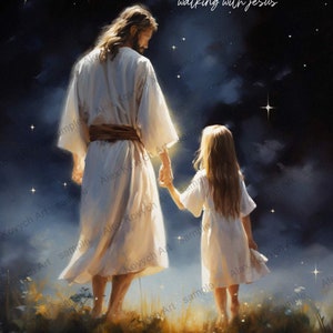Walking With the Savior, Under the Starry Shepherd, Jesus Christ ...