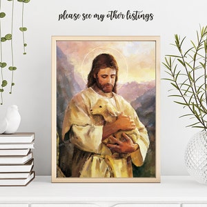 Jesus With Children, Come Follow Me, I Am a Child of God, Jesus ...