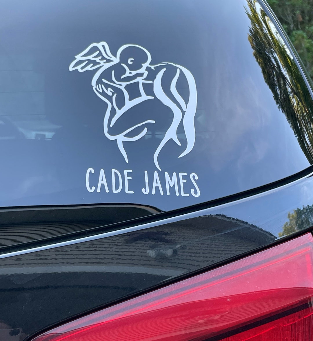 Pregnancy Infant Loss Angel Baby Decal Car/Window - Etsy Italia