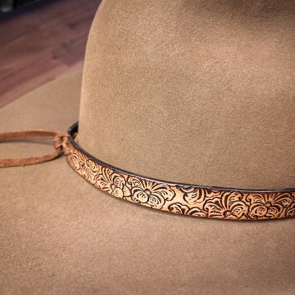 Cowboy Hat Band - Etsy