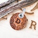 Personalized Dog Tag Leather Dog Tag Turquoise Western Dog - Etsy