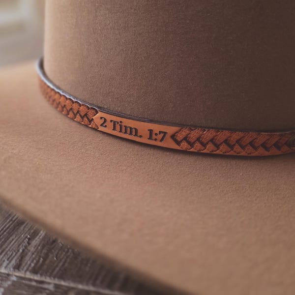 Rope Cowboy Hat Band - Etsy