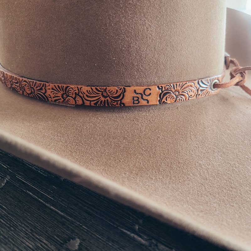 Cowboy Hat Band - Etsy