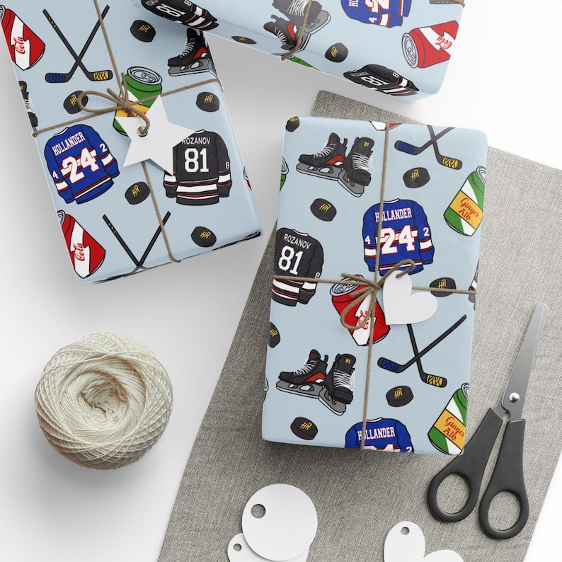 Heated Rivalry Seamless Pattern Hollanov Connor Ilya Hudson Shane ...