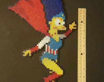 Simpsons perler | Etsy