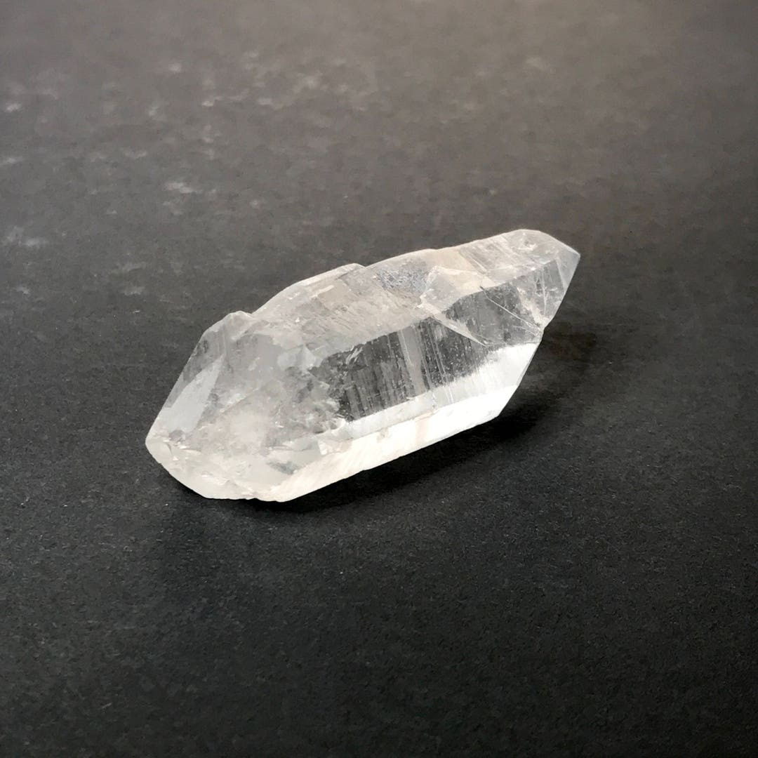 Solar Eclipse Charged Crystal Double Terminated Quartz - Total Solar ...