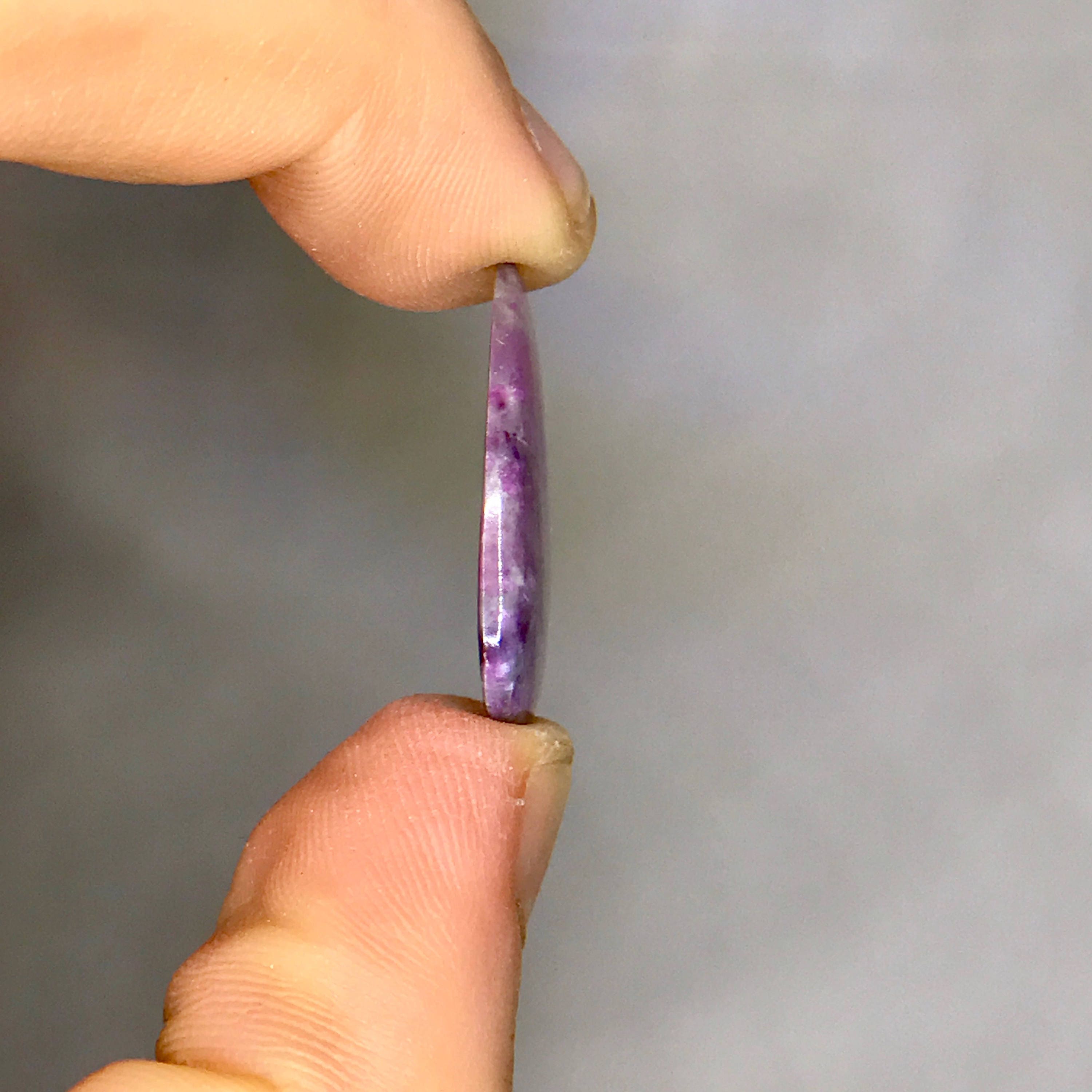 Gel Sugilite Cabochon South Africa Sugilite Jewelry Making | Etsy