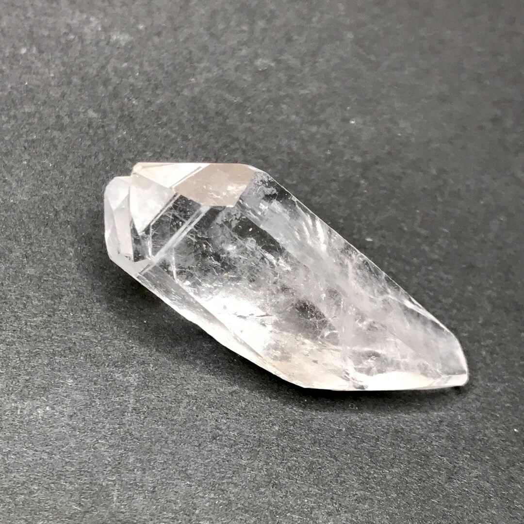 Eclipse Charged Double Terminated Quartz - Total Solar Eclipse - Etsy