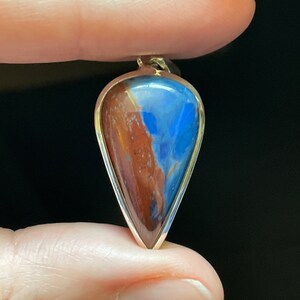 Richterite "blue Sugilite" Pendant - Stunning Royal Blue - Rare Natural ...