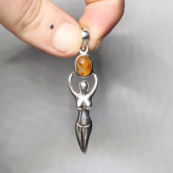 Goddess Pendant - Etsy