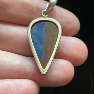 Richterite "blue Sugilite" Pendant - Stunning Royal Blue - Rare Natural ...