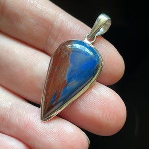 Richterite "blue Sugilite" Pendant - Stunning Royal Blue - Rare Natural ...