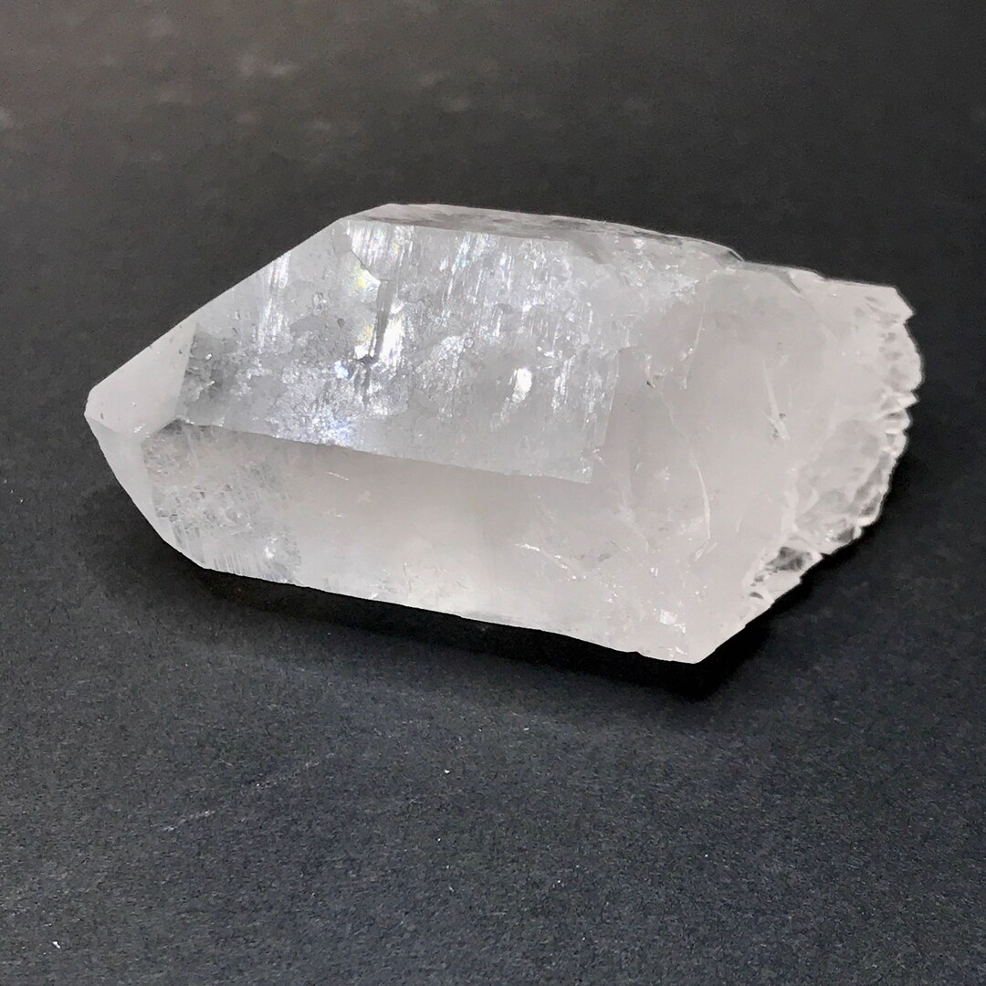 Eclipse Charged Double Terminated Quartz - Total Solar Eclipse - Etsy