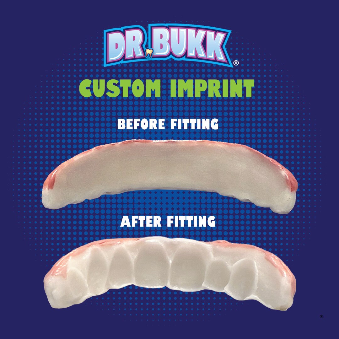 Dr Bukk Realistic Hollywood Style Funny Teeth Gnarly Style Custom Fit ...