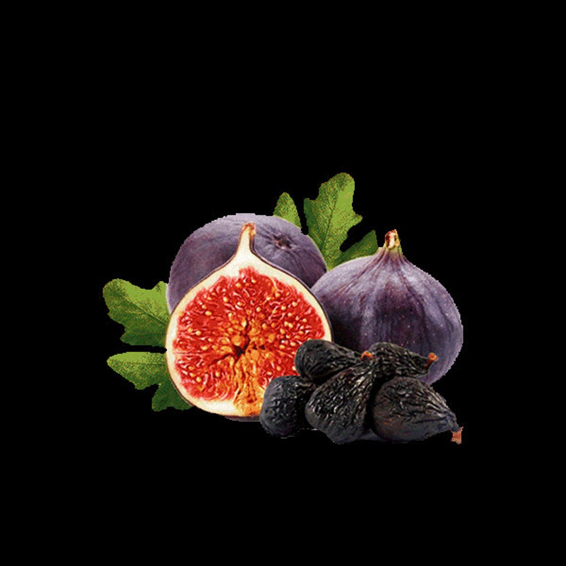 Dried Black Mission Figs 5 Lbs - Etsy