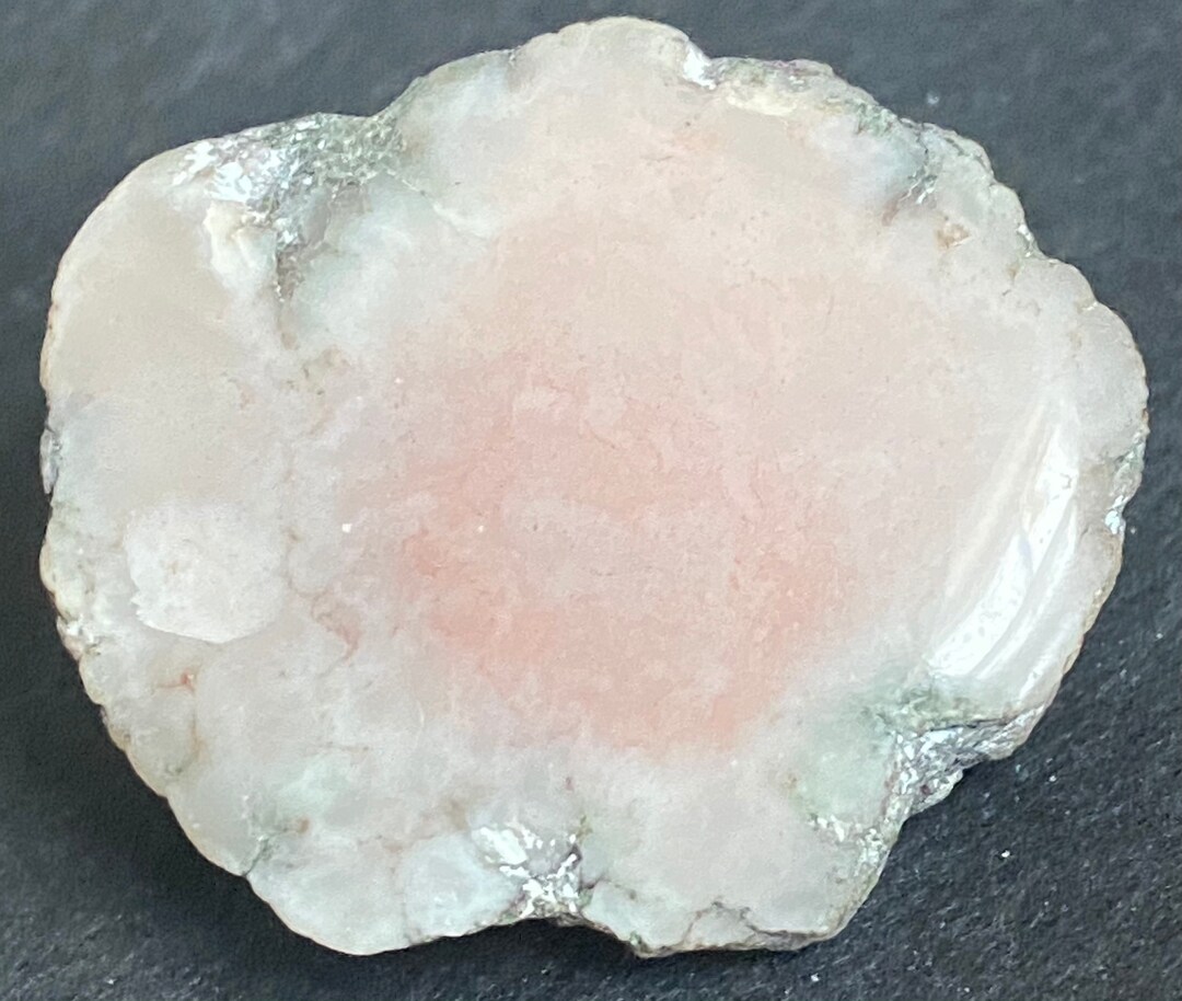 3cm Pretty Pink Datolite Specimen Quincy Copper Mine - Etsy