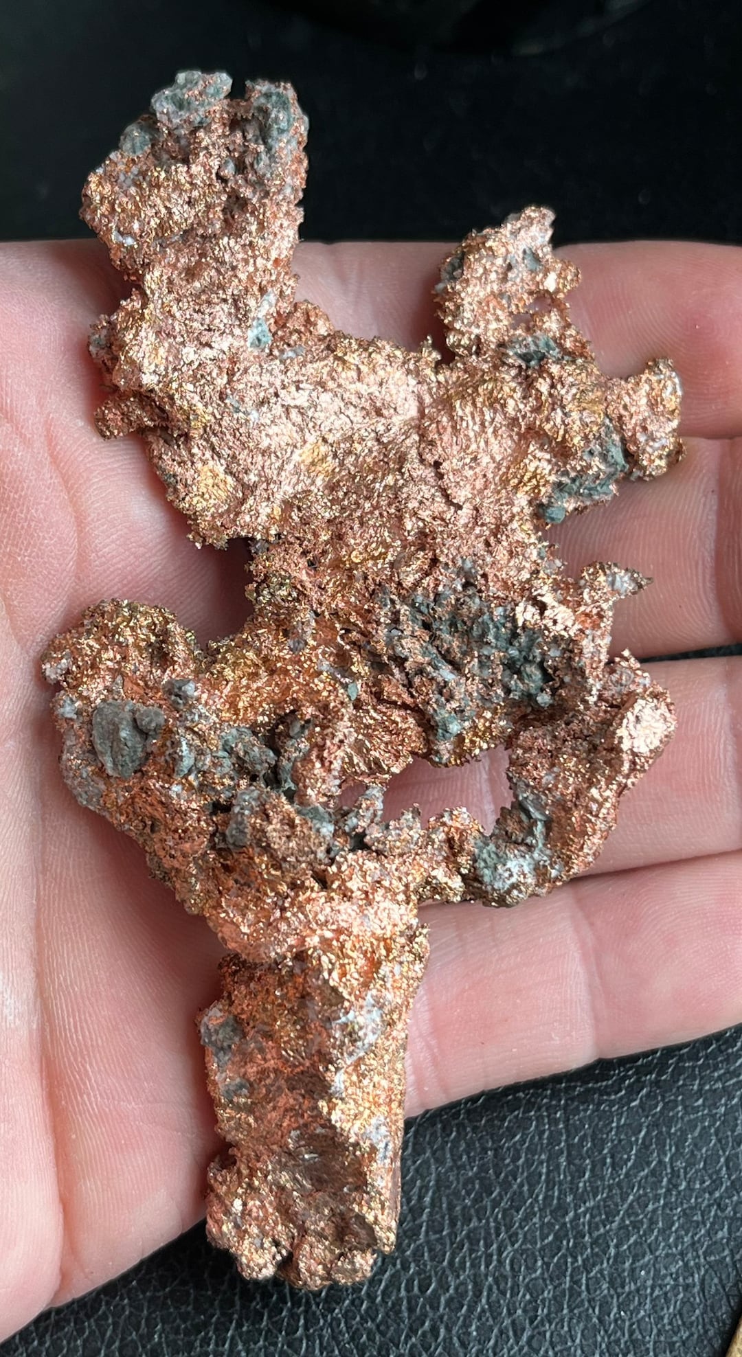 4 Inch Nice Big Copper Piece Prospected From Keweenaw, Michigan - Etsy