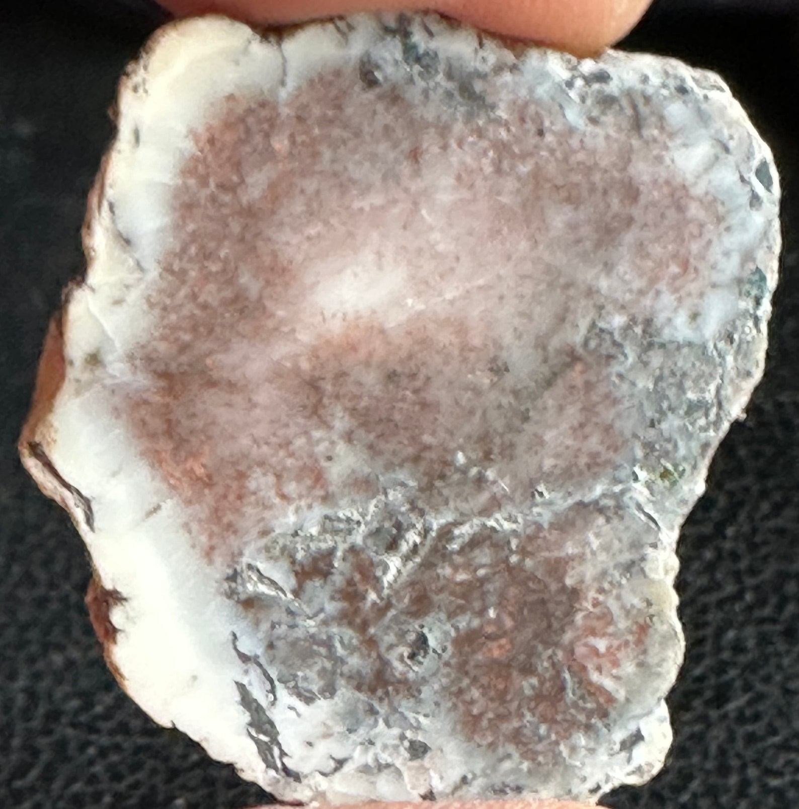 4cm Copper Included Datolite Specimen - Ridge Mine, Ontonagon Co ...