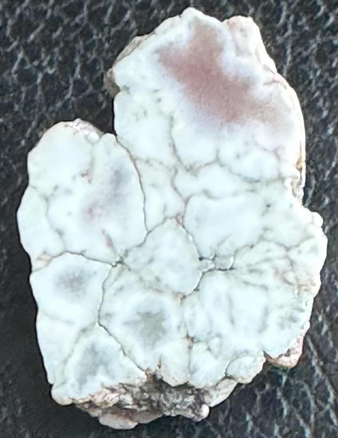 2.5cm Red & White Datolite Cluster Specimen Clark Copper Mine, Keweenaw ...