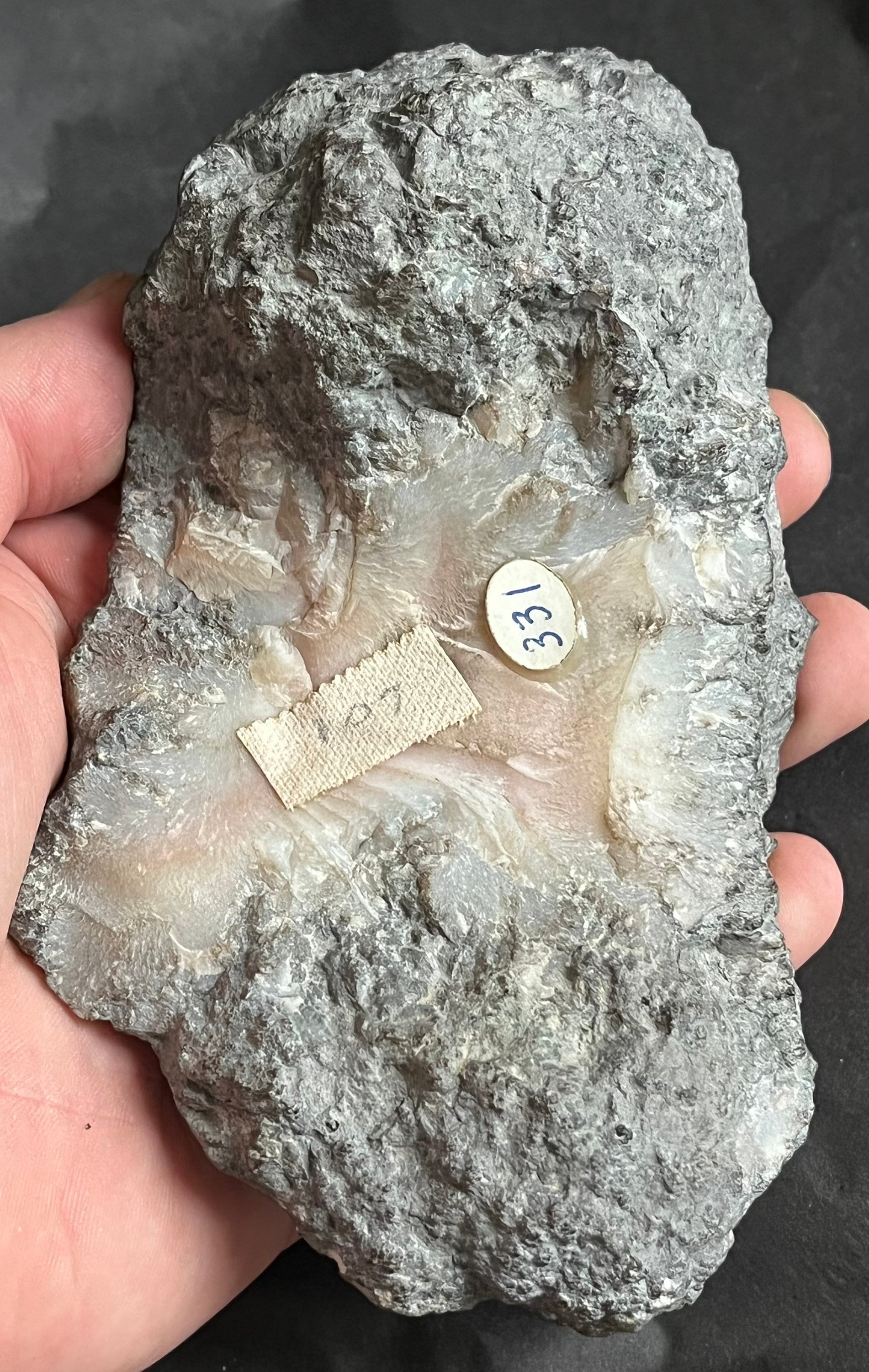 14cm Huge Pink Datolite Specimen W Gorgeous Polish Cliff Mine, Keweenaw ...