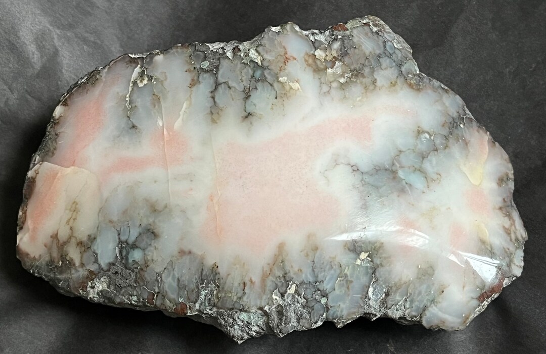 14cm Huge Pink Datolite Specimen W Gorgeous Polish - Cliff Mine ...