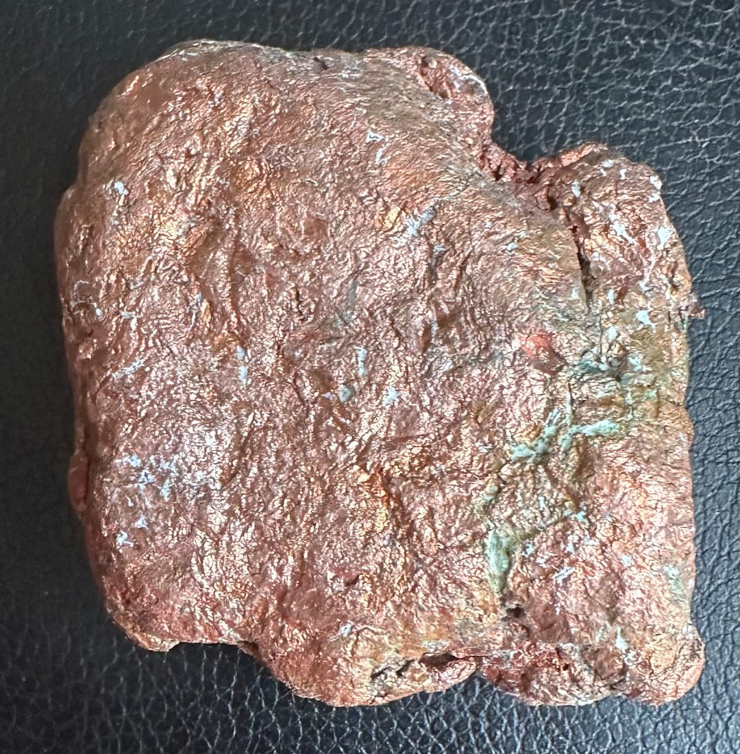 354g Nice Solid Chunk of Michigan Native Copper - Etsy