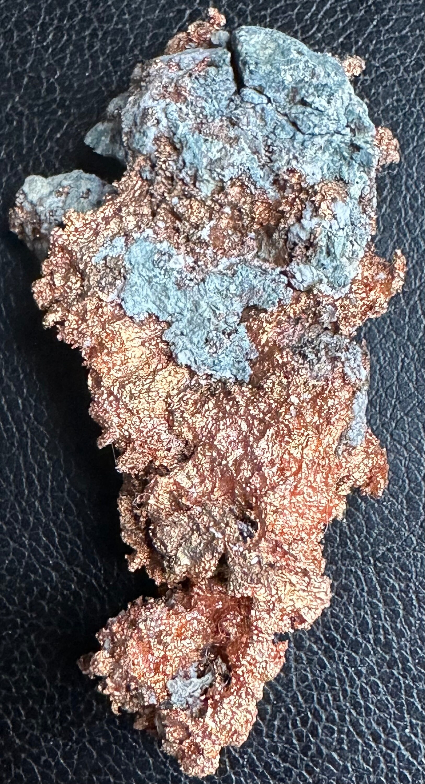 183g Hefty Solid Chunk of Native Copper W Colorful Matrix Keweenaw ...