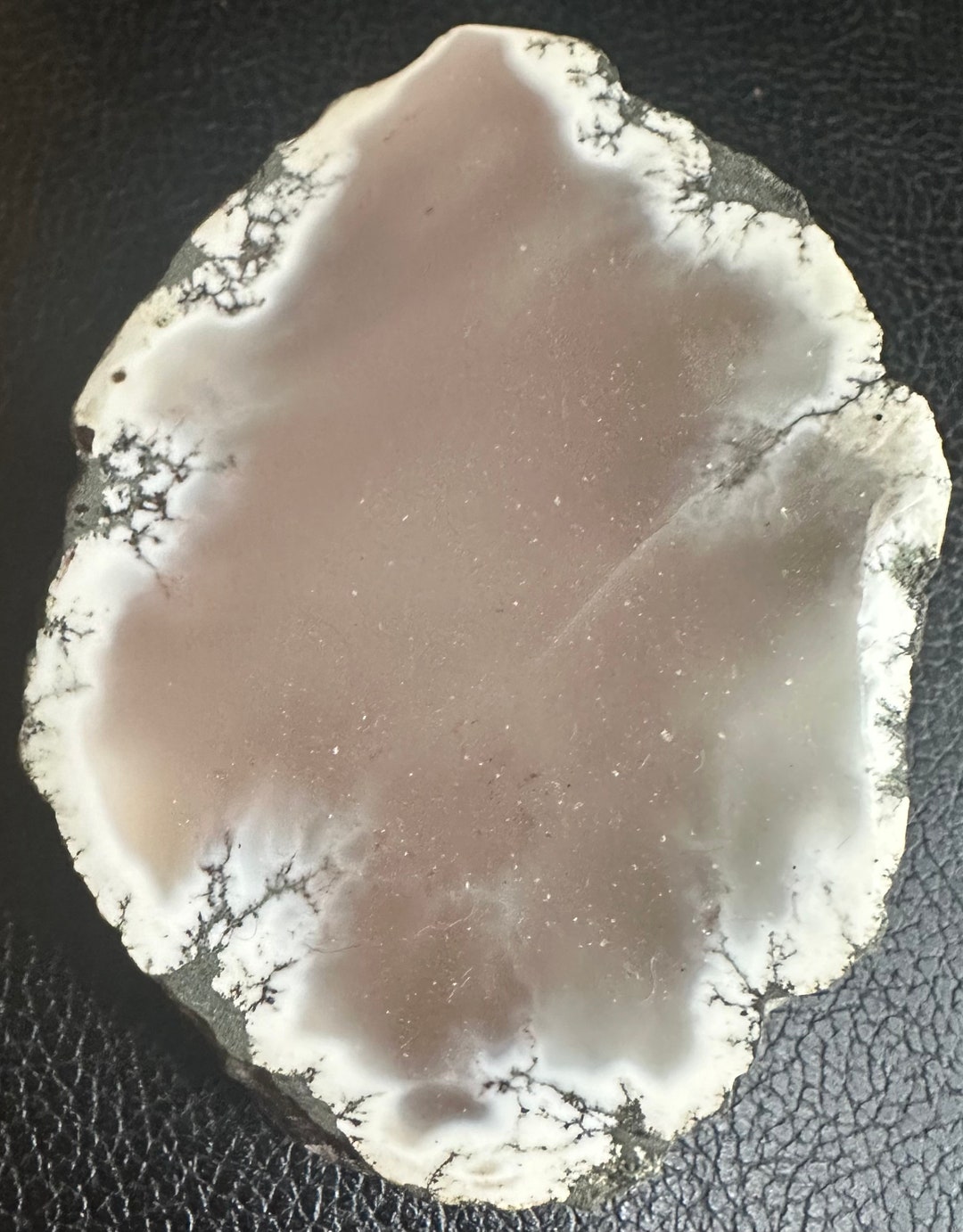 7cm Reddish-brown Translucent Datolite Specimen - Mandan Gravel Pit ...