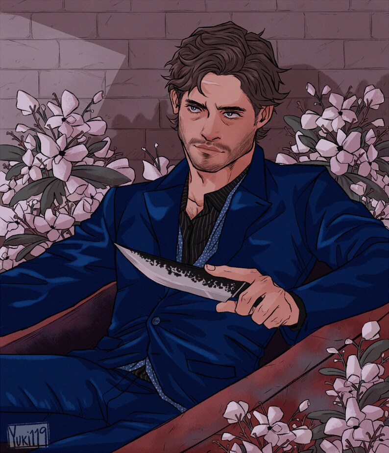 Will Graham Print - Etsy