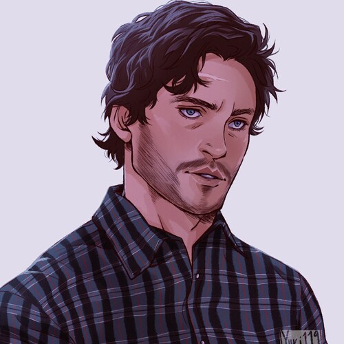 Will Graham Print - Etsy
