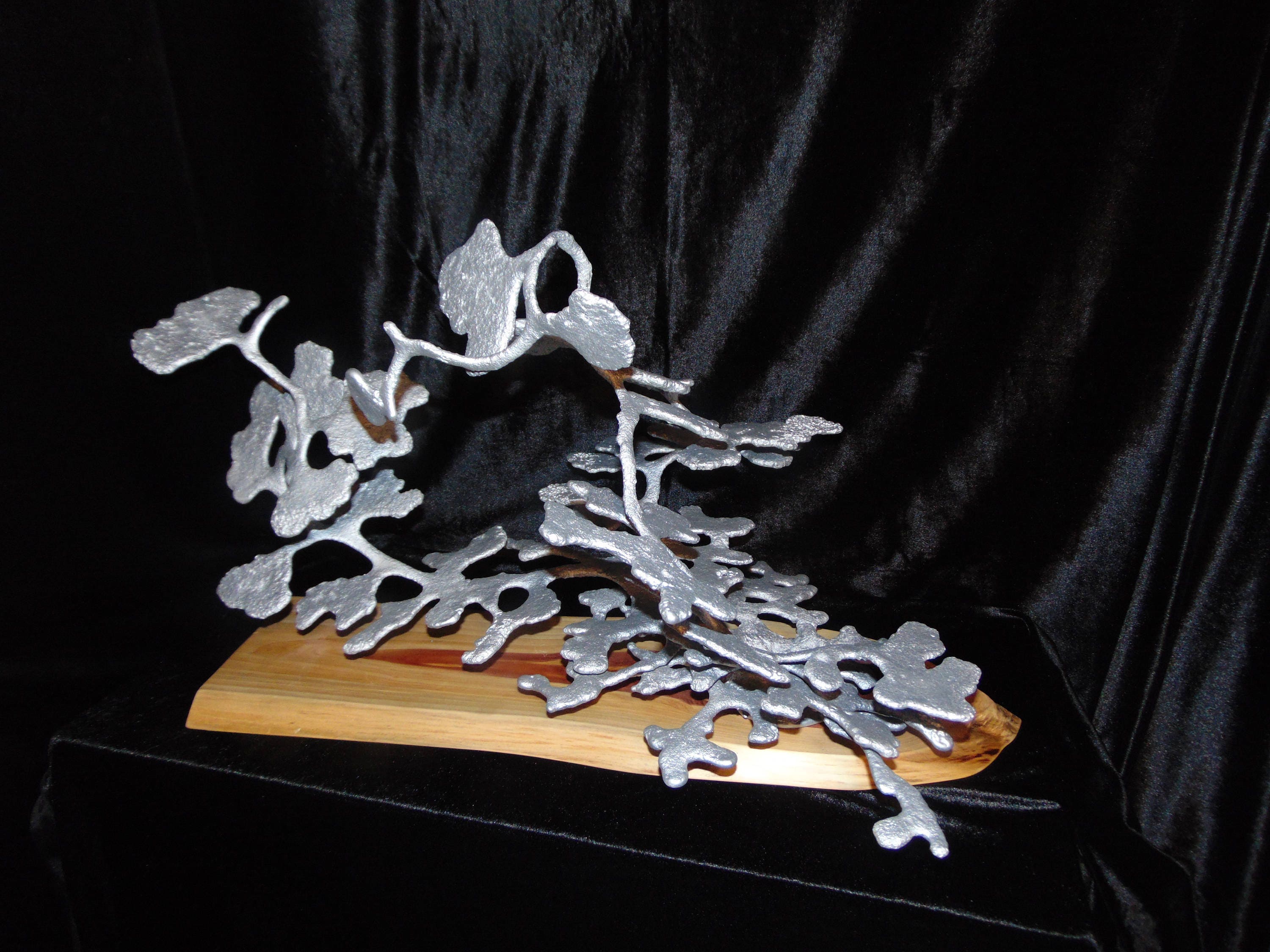 Anthill Art aluminum casting of a Harvester Ant colony | Etsy