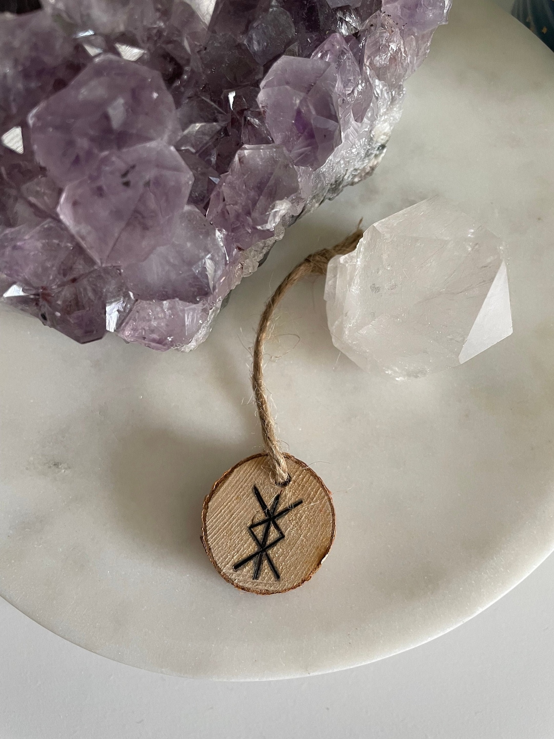 Rune Protective Amulet Bind Rune Nordic Amulet Runes - Etsy