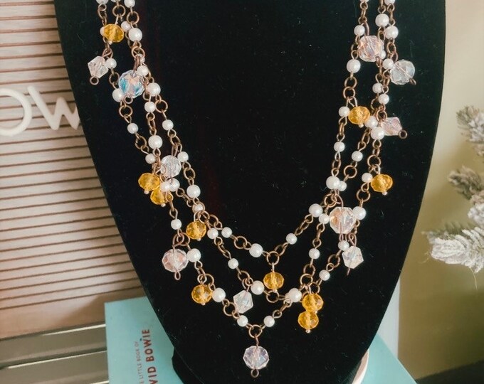 Sarah Labyrinth Masquerade Ball Cosplay Costume Necklace Jareth Goblin ...