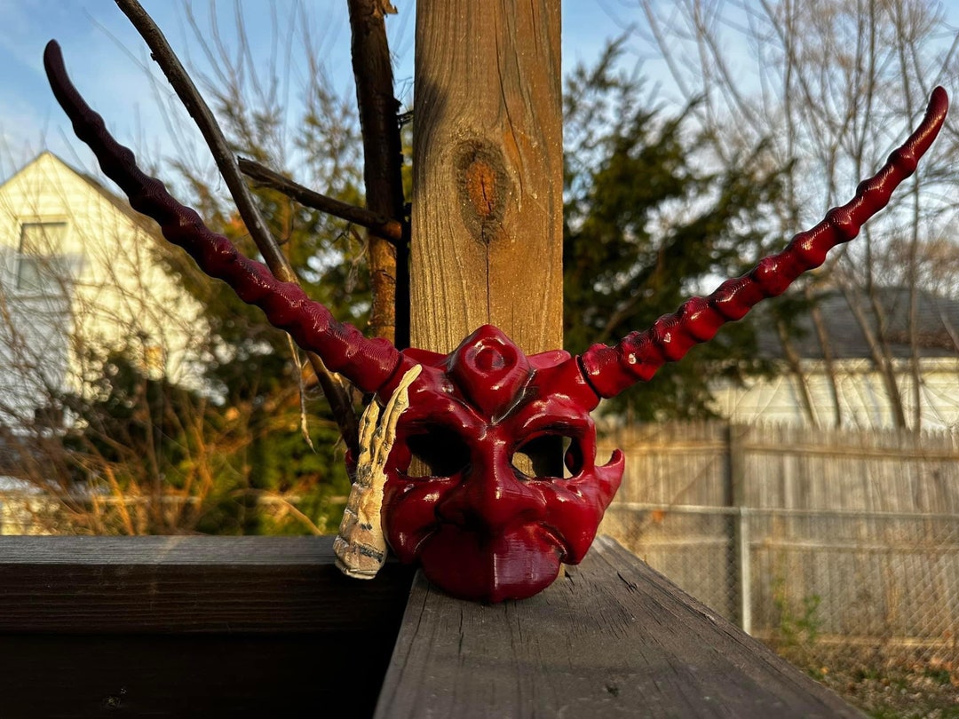 Jareth Masquerade Mask - Etsy
