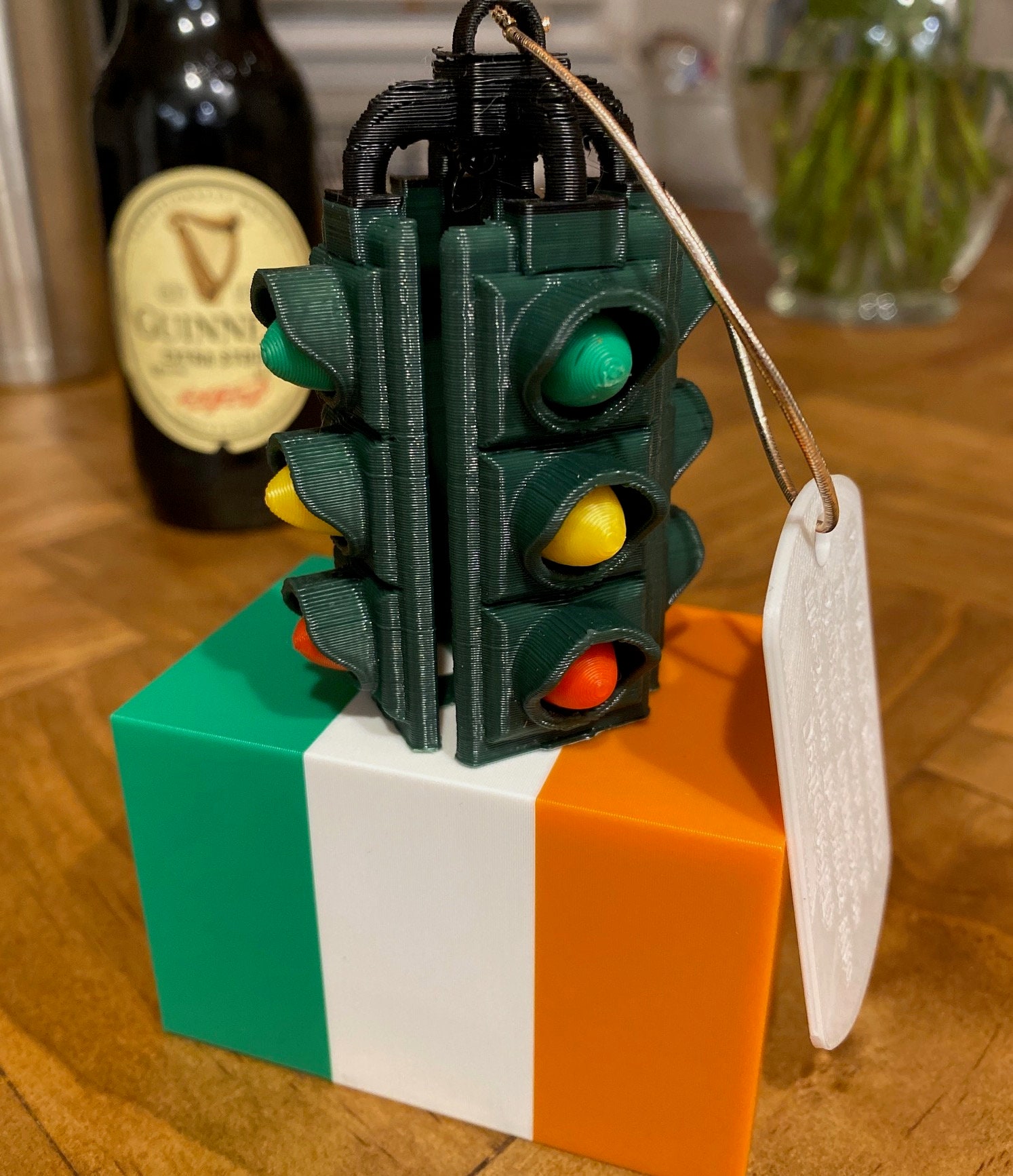 Tipp Hill Upside Down Traffic Light Syracuse Christmas Ornament - 3 ...