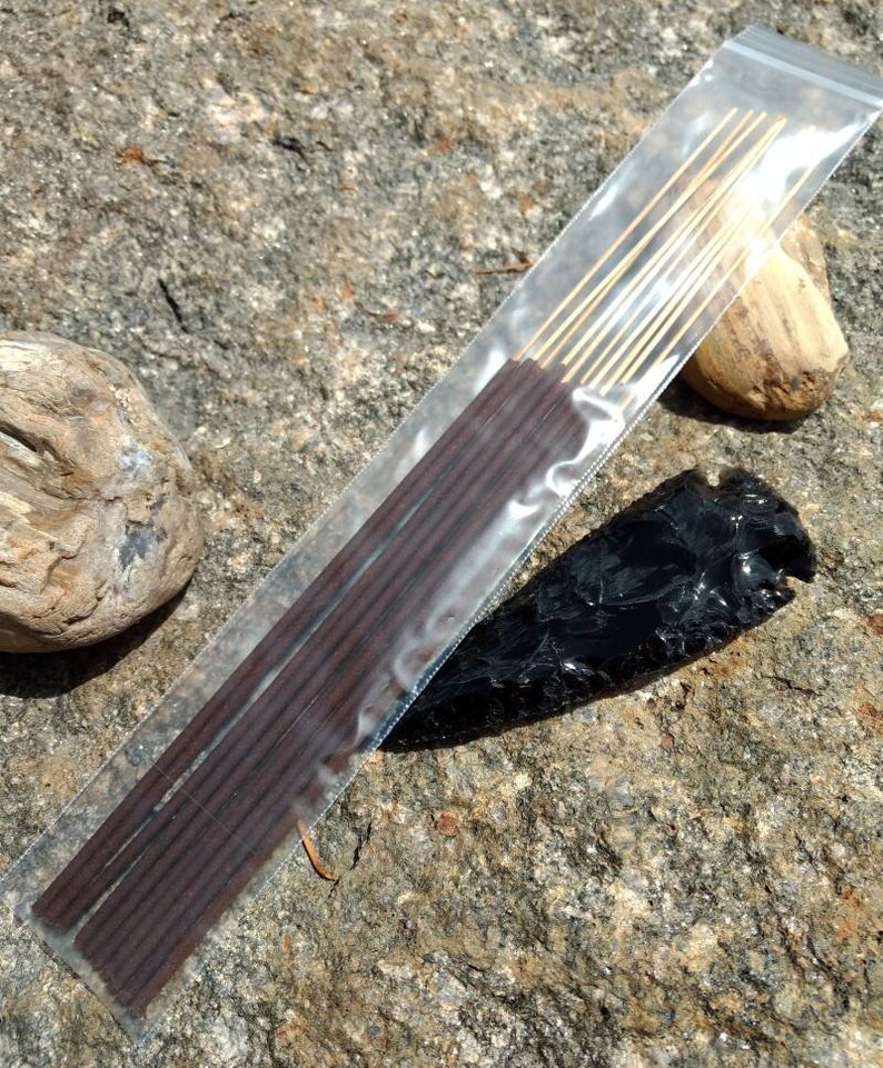 Amber Musk Hand Dipped Incense Sticks Pack of 10 - Etsy