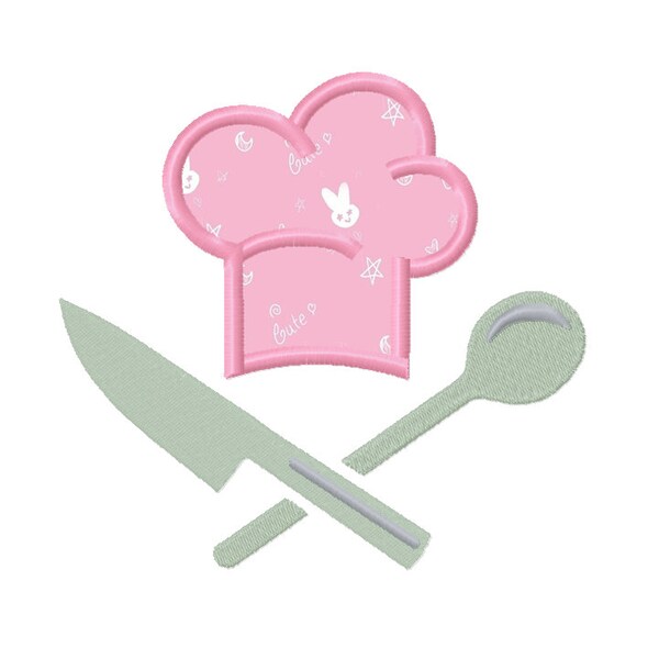 Kitchen Applique - Etsy