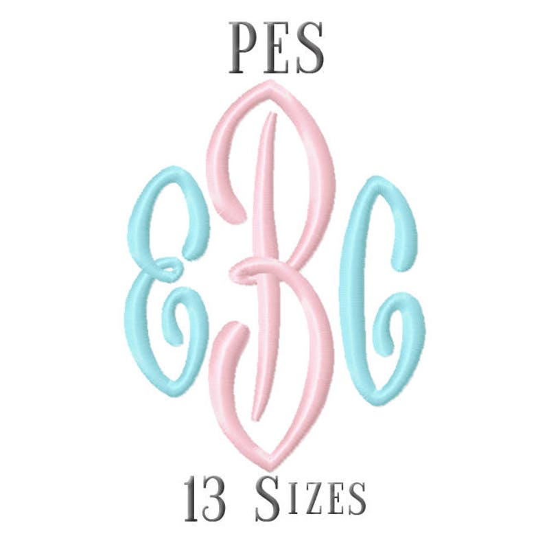 Scroll Monogram - Etsy