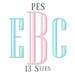 13 SIZE PES Fonts Fishtail Monogram Embroidery Fonts Embroidery Designs ...