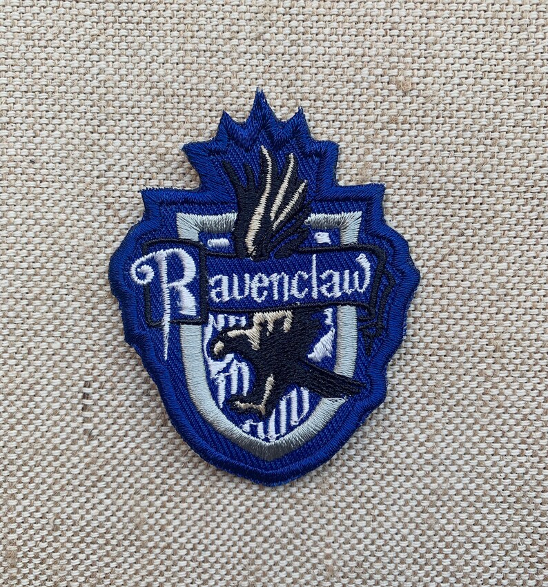 Ravenclaw Patch Harry Potter Patch Iron On Patch Embroidery | Etsy