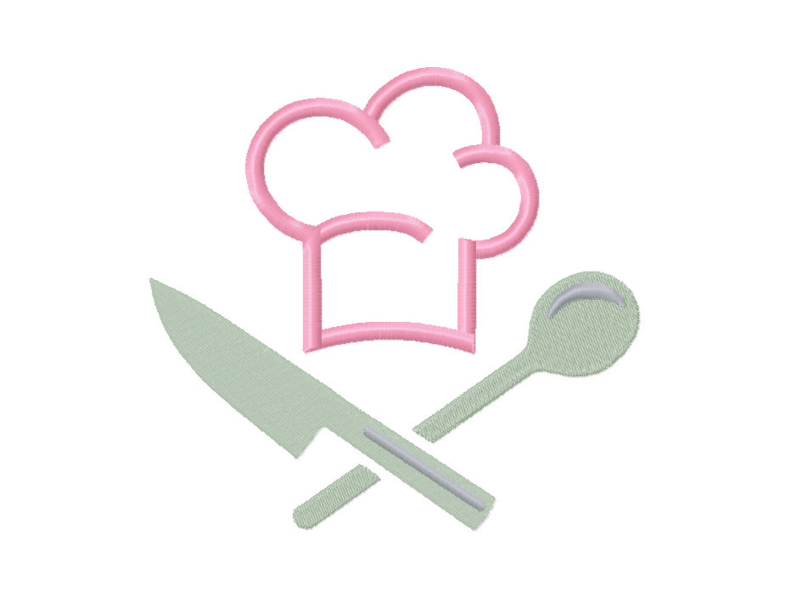 9 SIZES Kitchen Applique Embroidery Designs Machine Embroidery - Etsy