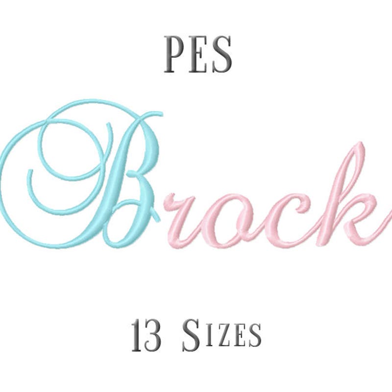 Script Letters - Etsy