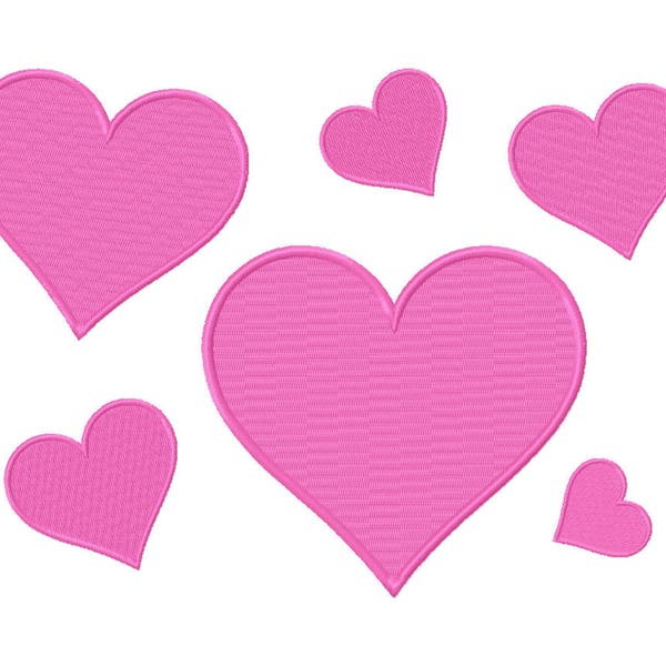 Heart Embroidery - Etsy