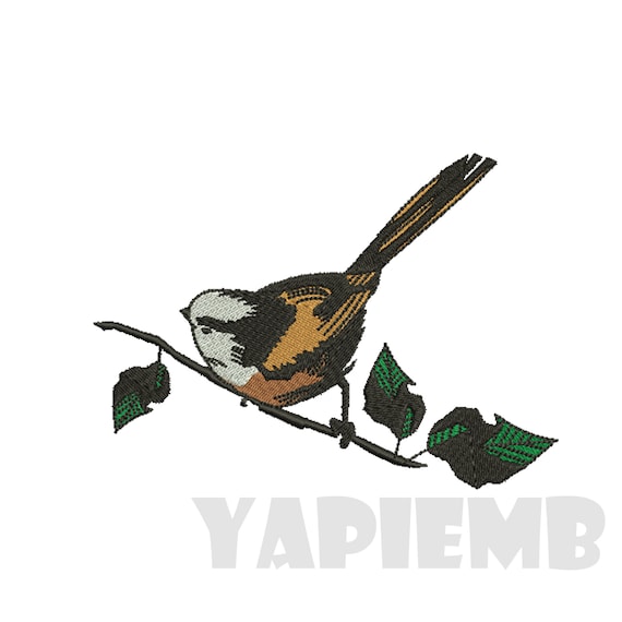 6 SIZES Bird Embroidery Designs Machine Embroidery Designs PES | Etsy