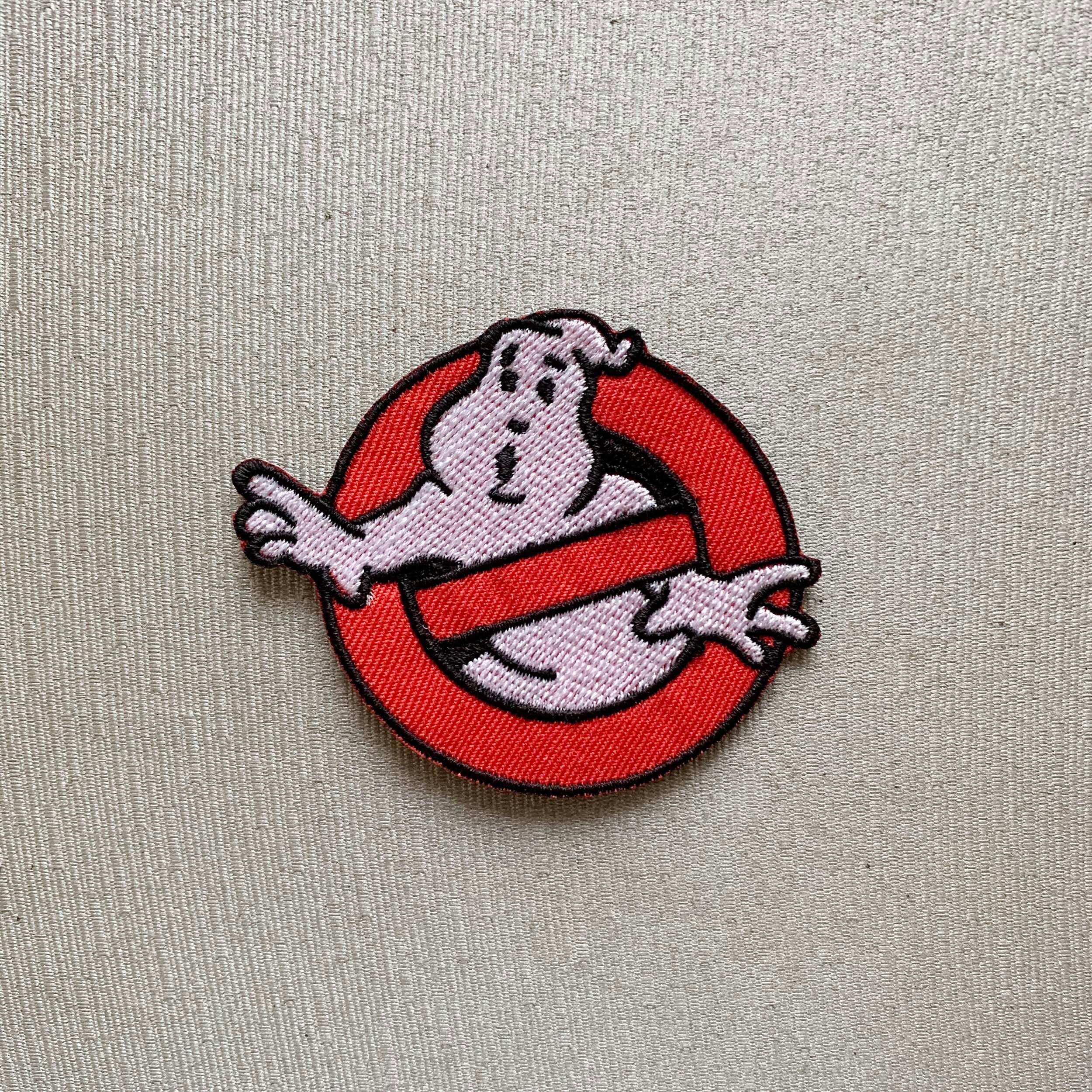 Ghostbusters Patch Iron on Patch Embroidery Patches | Etsy