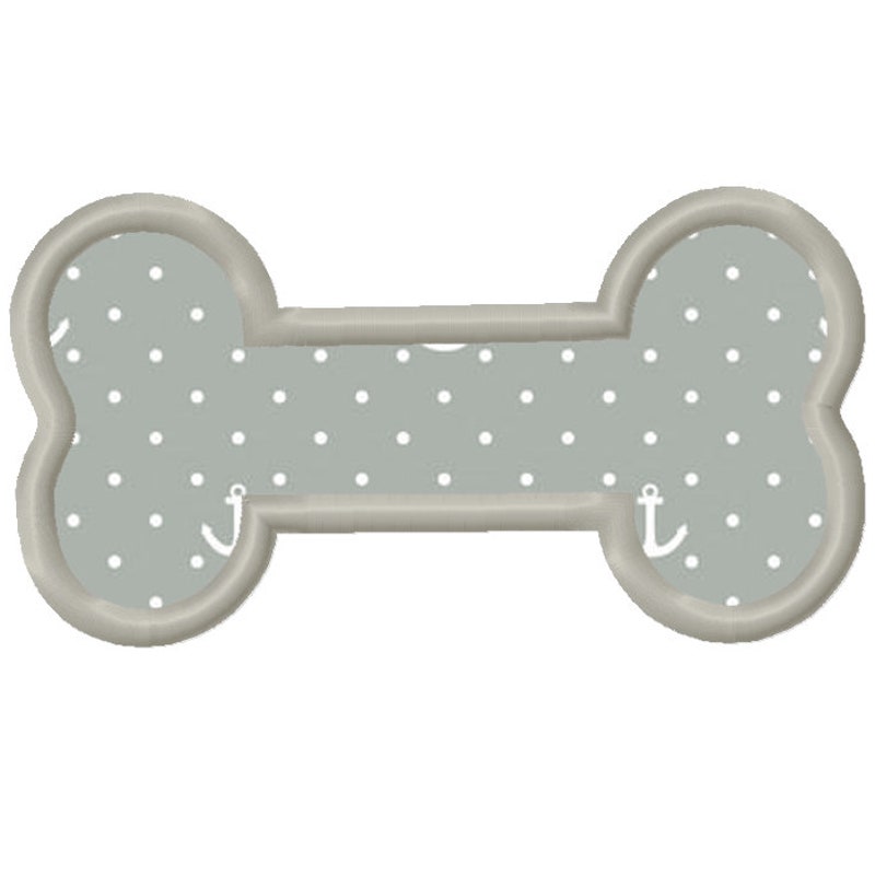 Iron on Dog Bone Patches - Etsy