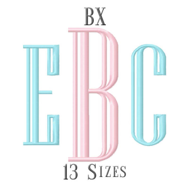 Monogram Embroidery - Etsy