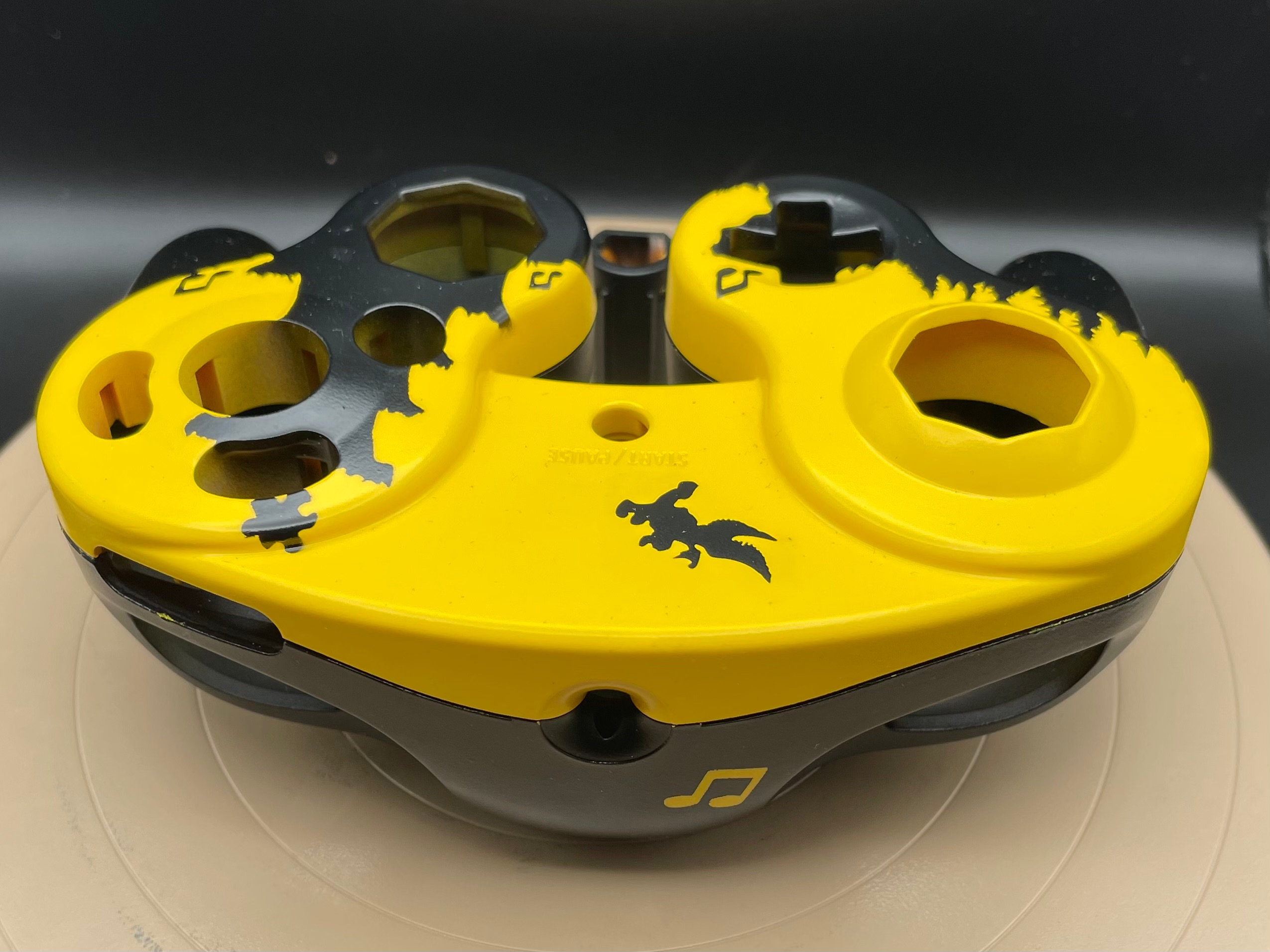 Banjo Kazooie Black and Yellow Gamecube Controller Shell - Etsy