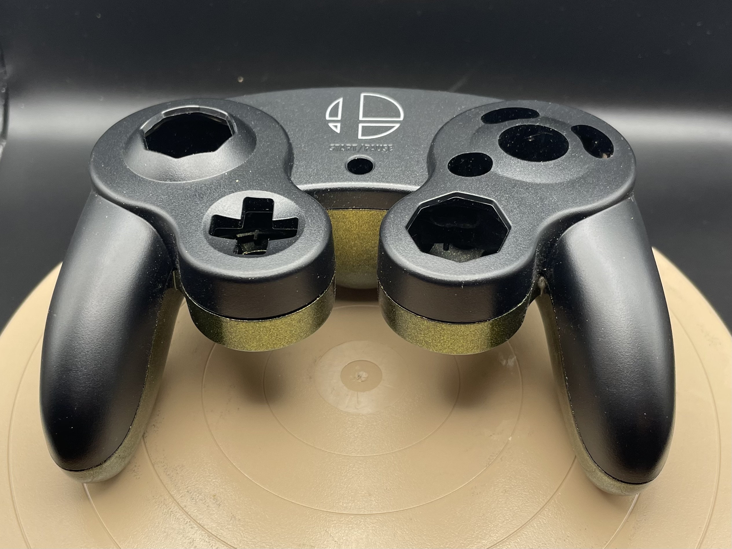 Black and Gold Gamecube Controller Shell - Etsy