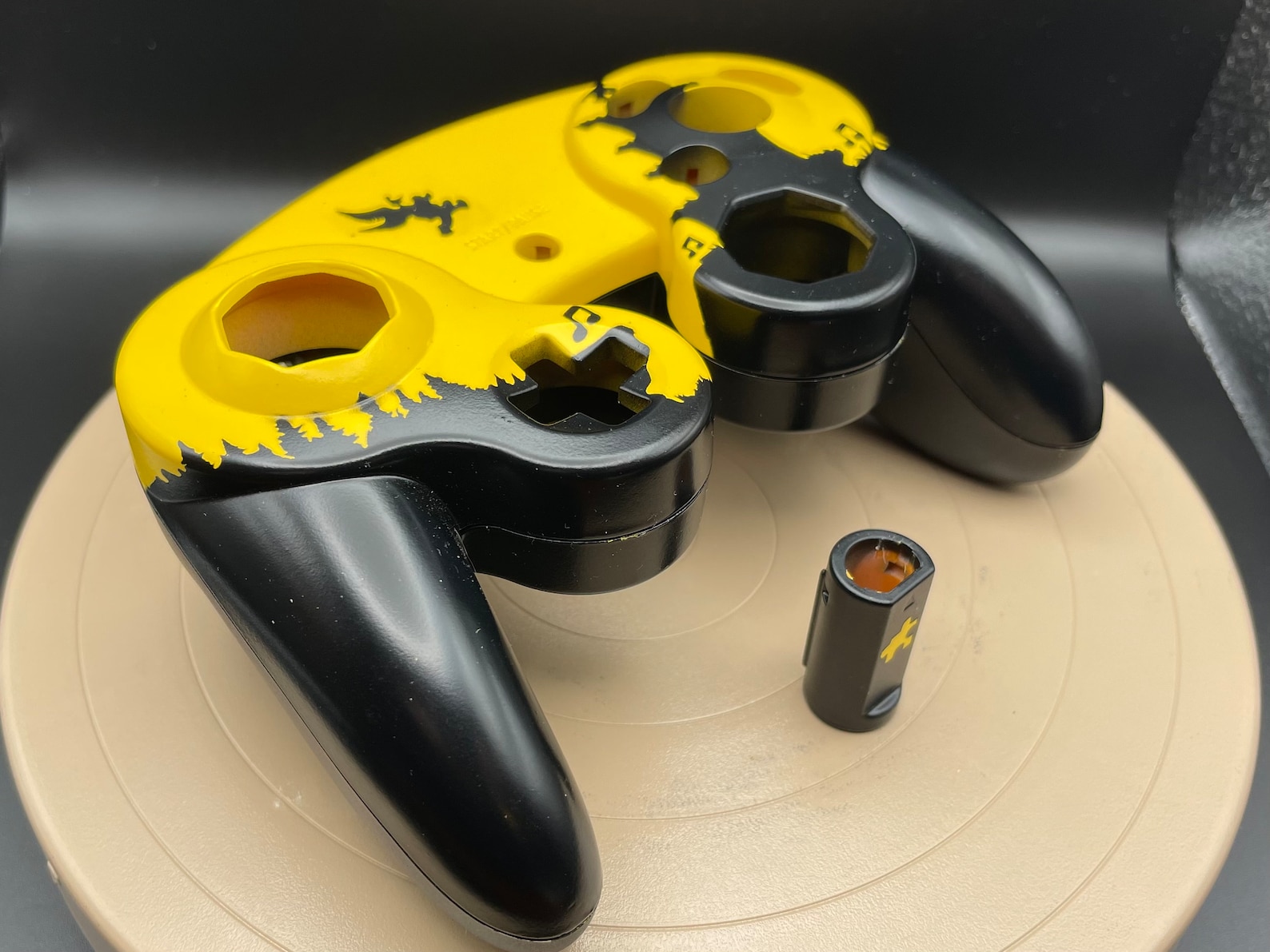 Banjo Kazooie Black and Yellow Gamecube Controller Shell - Etsy